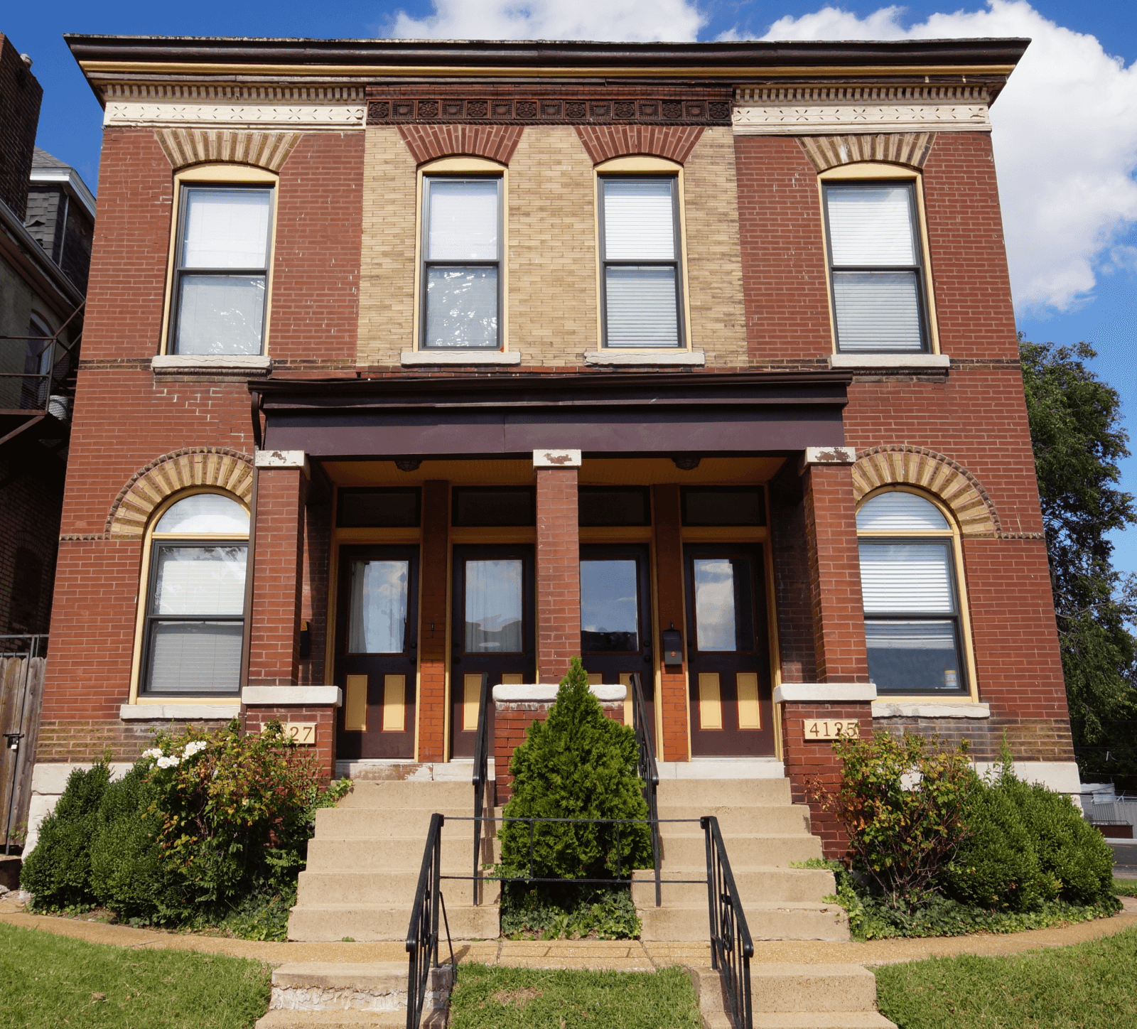 Historic Two-Family on Chouteau in The Grove | Invest In St. Louis