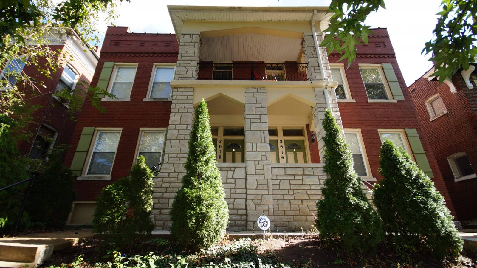 Unique Tower Grove East Four-Family | Invest In St. Louis